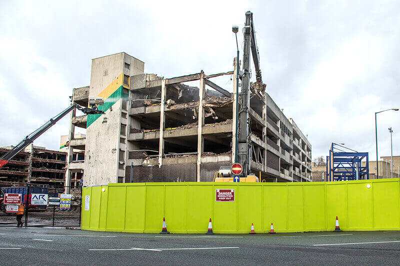 Construction Site Fencing Requirements