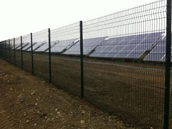 Wind & Solar Farm Fencing Leicester | RTC Fencing