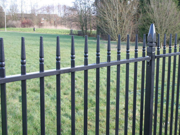 Benefits of Wrought Iron Fencing | RTC Fencing