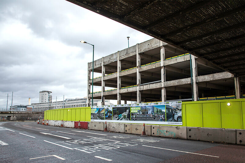 Construction Hoarding Types - Everything You Need to Know