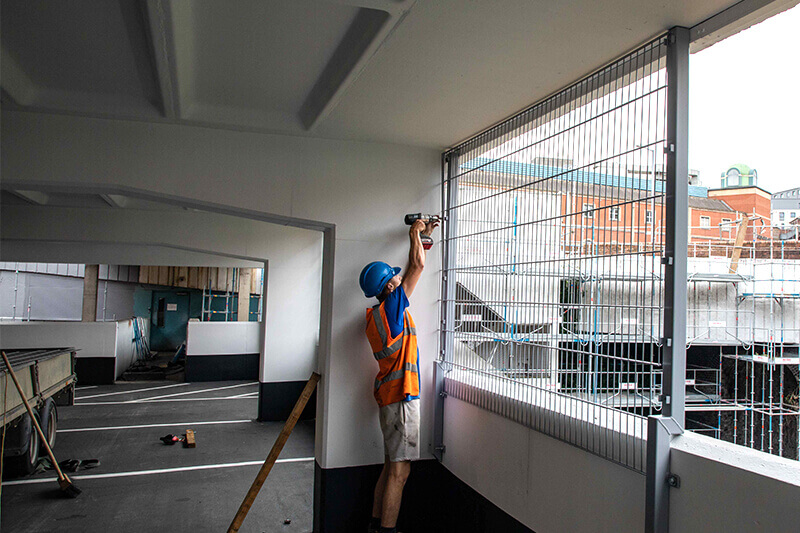 How to Secure Your Car Park | RTC Fencing